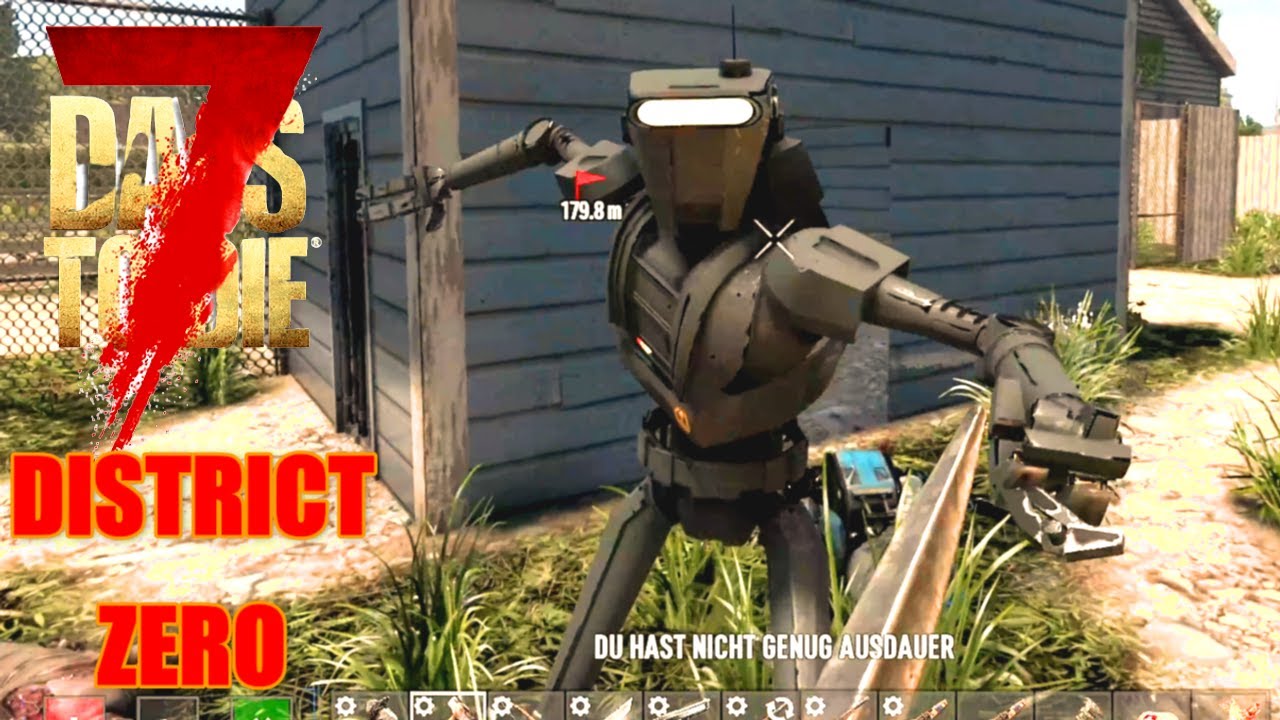 District Zero 🧟‍♂️ S1E013 Die Einstellungen gehen auf Krieger - YouTube