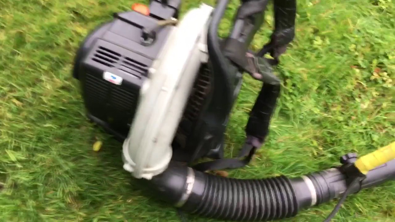 Echo pb650 - YouTube