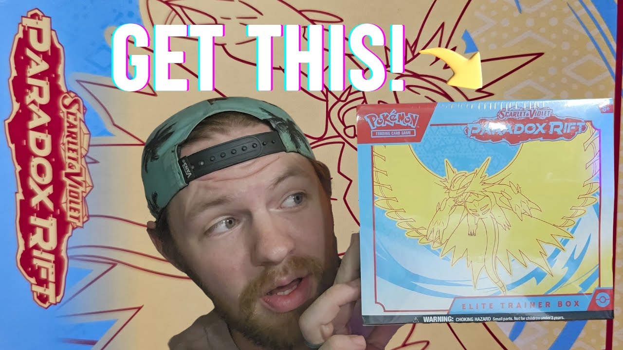 Pokemon TCG Paradox Rift ETB has so many Full Art Cards! - YouTube