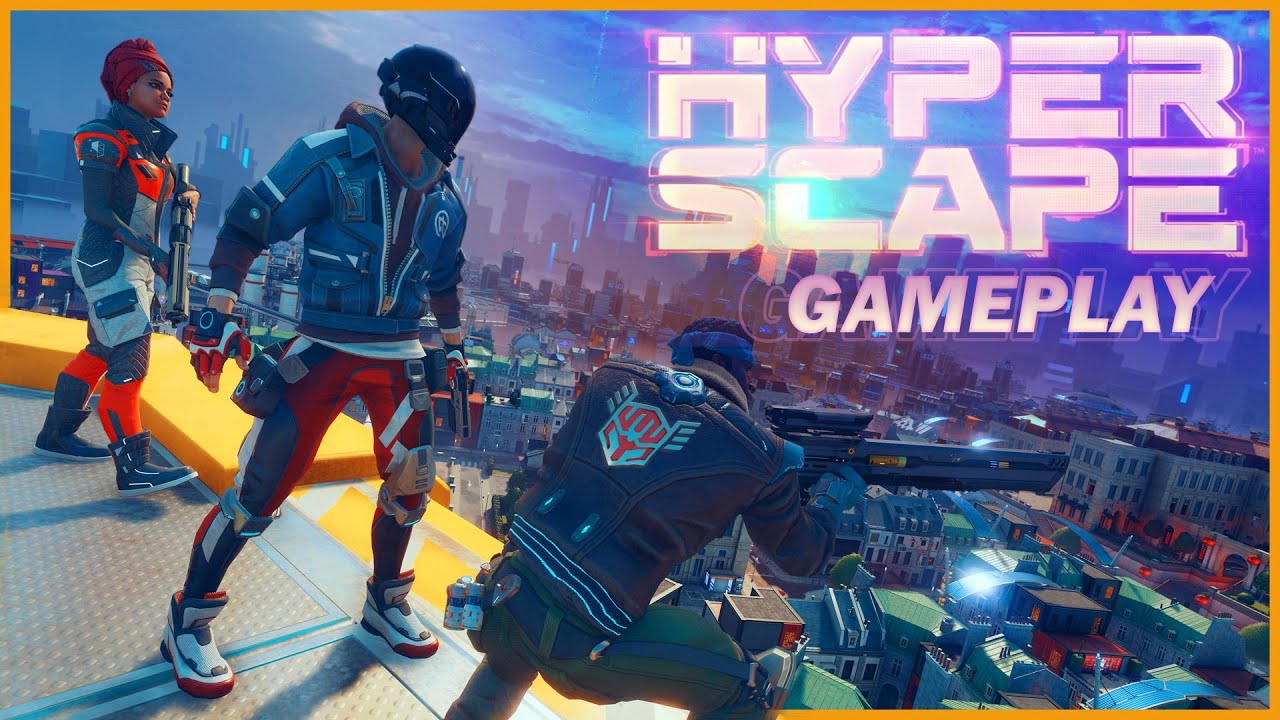 Hyperscape technical test gameplay! (New Free to play BR from Ubisoft ...