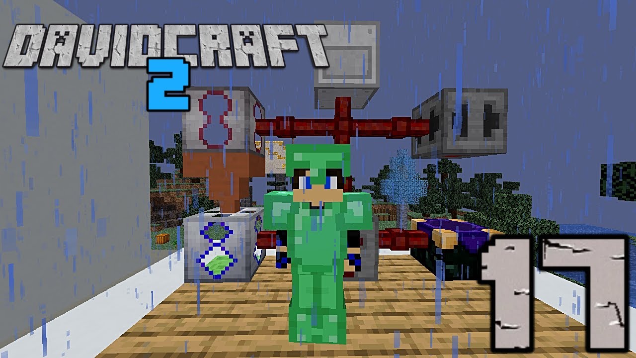 DAVIDCRAFT 2 #17 | GUÍA DEL MOD CYCLIC | Minecraft Gameplay Español ...