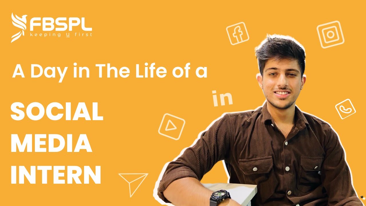 A Day in the Life of a Social Media Intern | Behind the Scenes | #fbspl ...