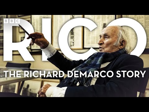RICO (The Richard Demarco Story) - BBC iPlayer Trailer 2023