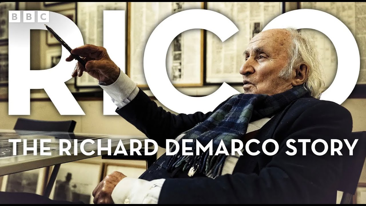 RICO (The Richard Demarco Story) - BBC iPlayer Trailer 2023 - YouTube