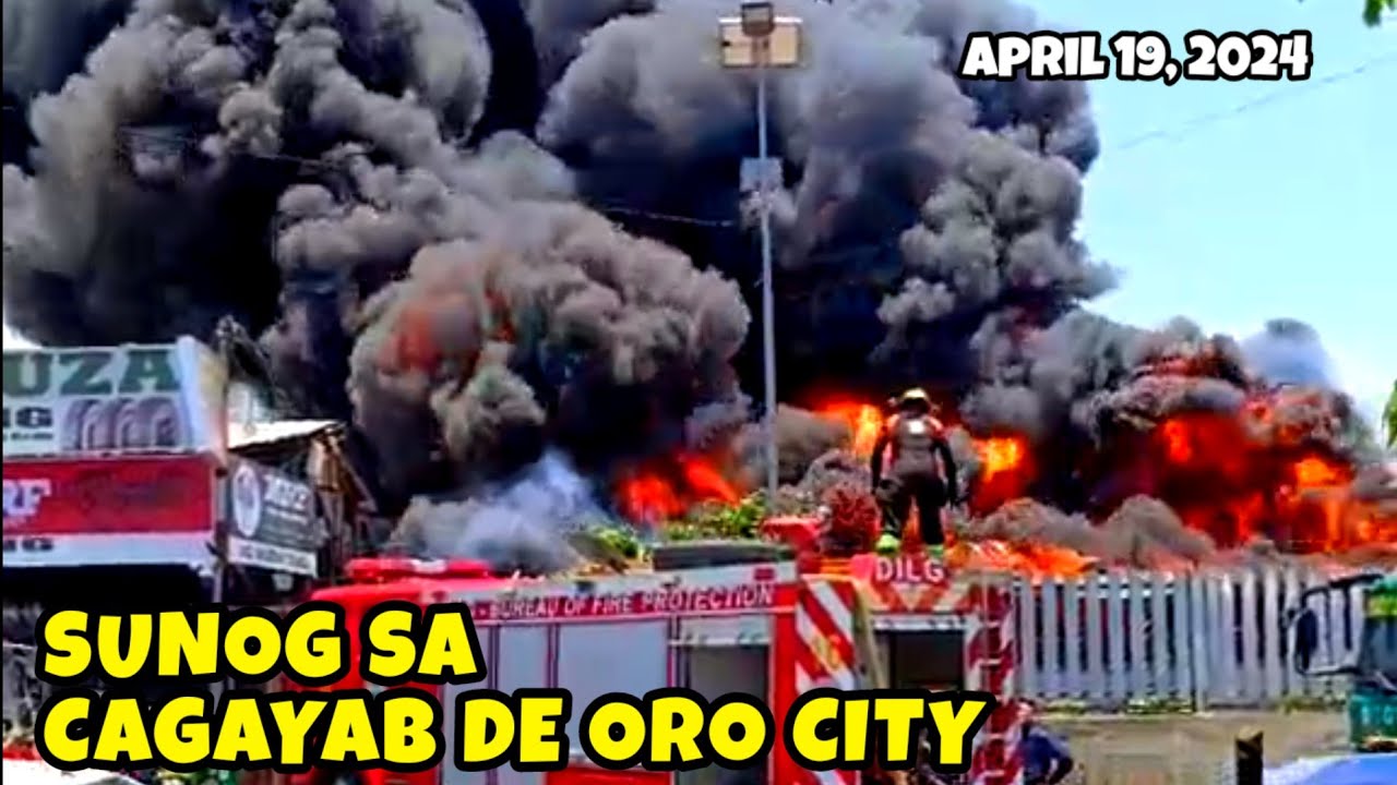 Dakong Sunog sa Cagayan De Oro City, Zone 1 Buara, Brgy. Bayabas ...
