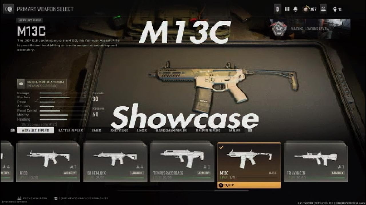 M13C Showcase - YouTube