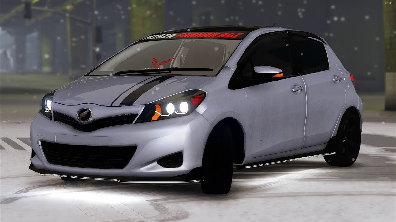 GTA5 Toyota Vitz 2014 Modified Gta5Studio - YouTube