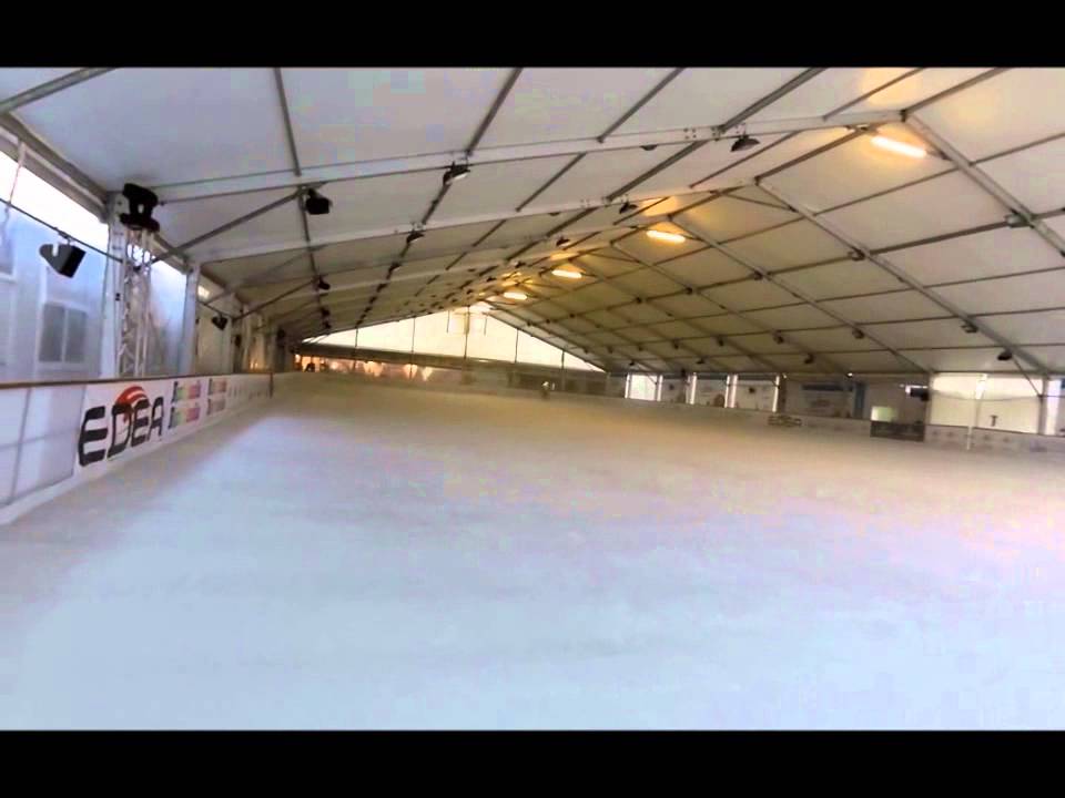 allenamento Giuly Ice Park Roma - YouTube