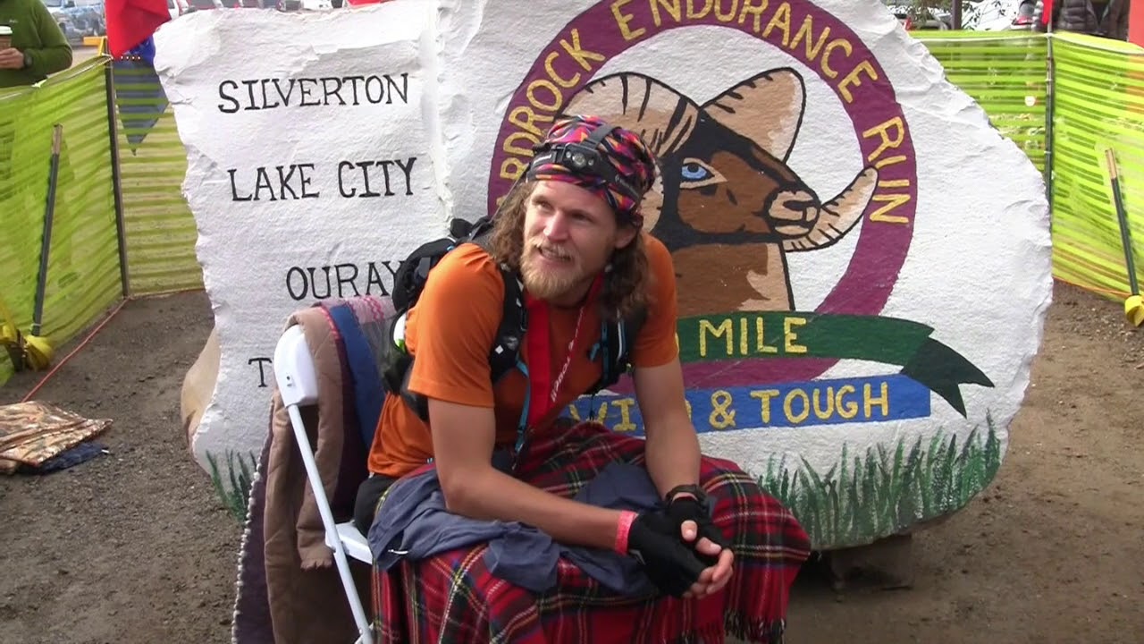 Joe Grant, 2017 Hardrock 100 Finish and Interview - YouTube