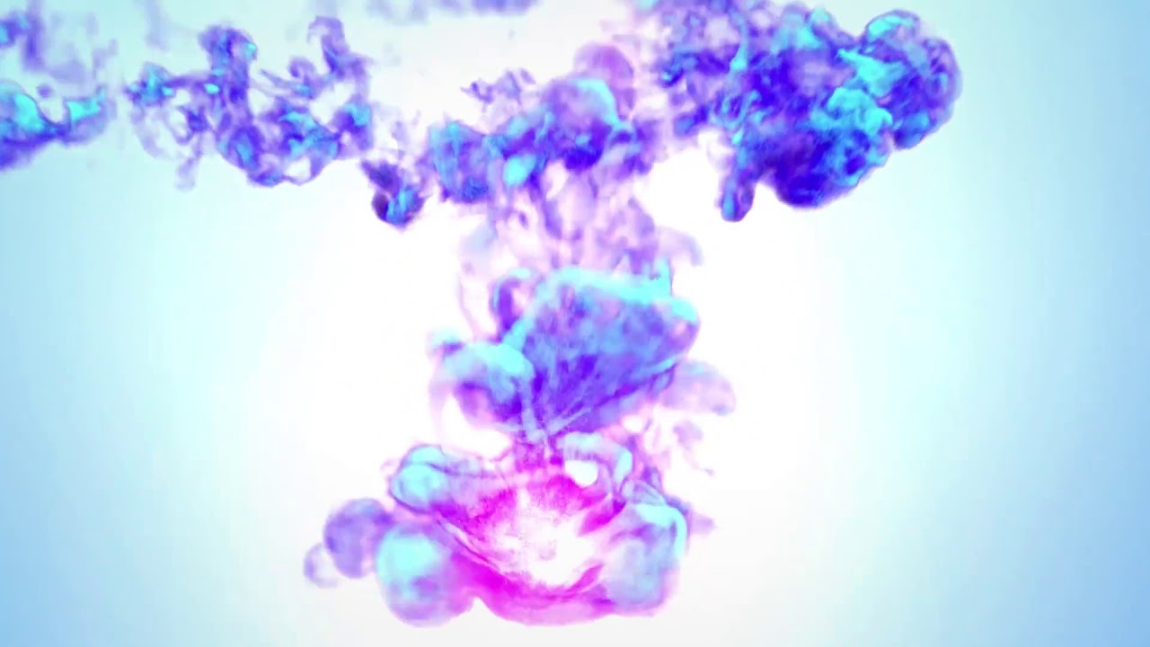 Trailing particles logo animation intro ID 0332 - YouTube