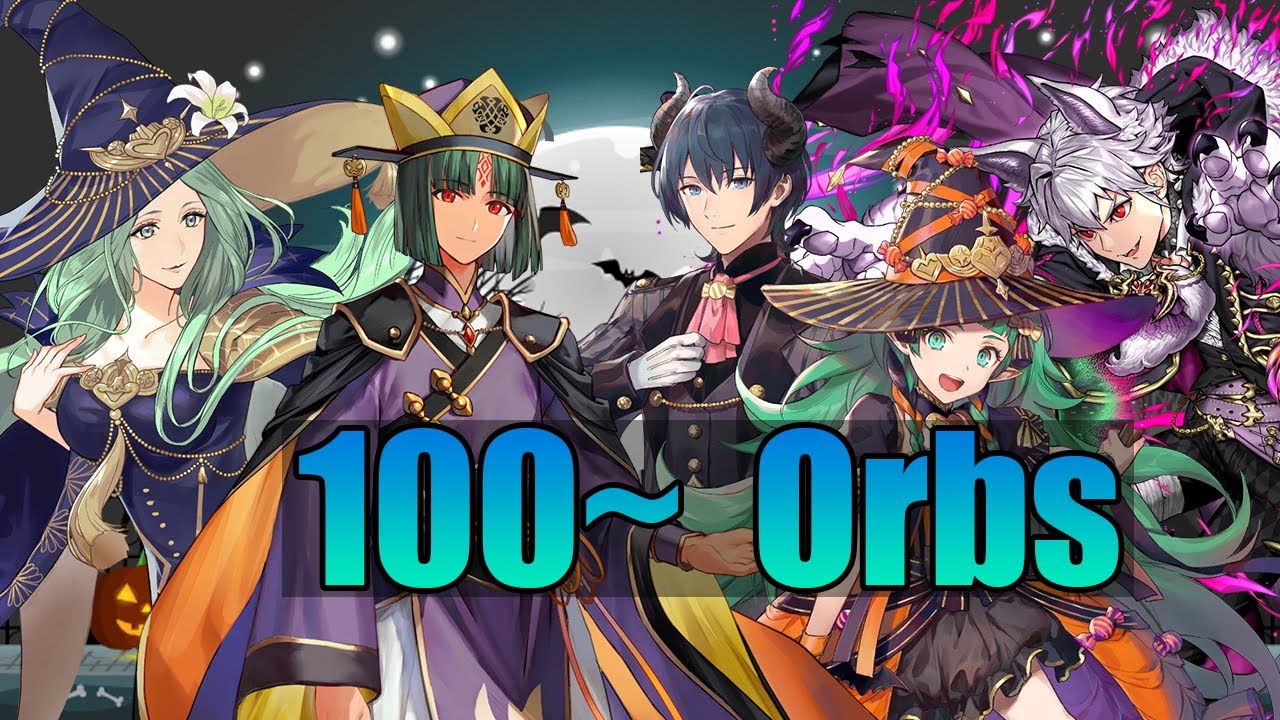 Shared Bounty! Haloween Sothis, Rhea, Grima, and Kurthnaga Summoning ...