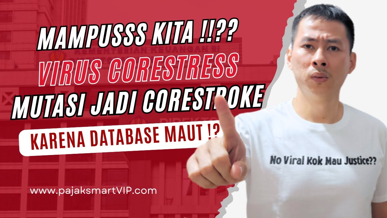 MAMPUSSS KITA SEMUA !!?? CORESTRESS JADI CORESTROKE KARENA DATABASE ...