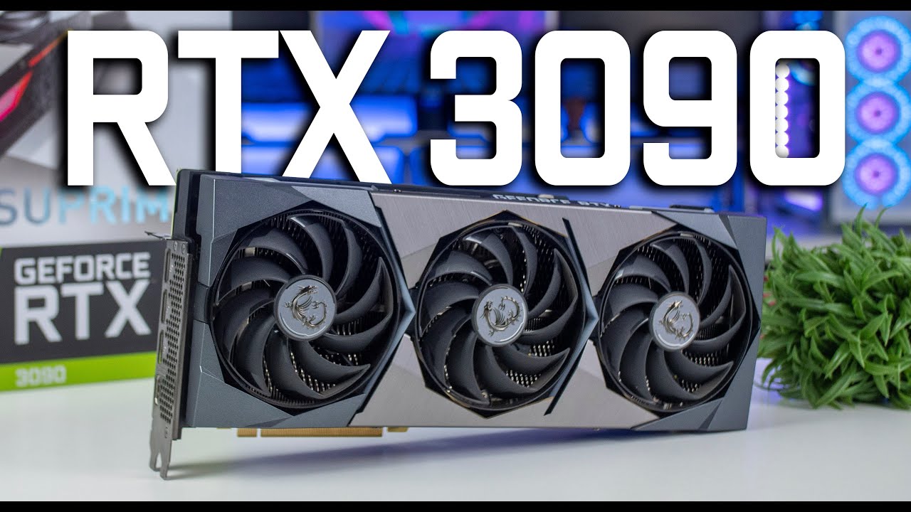 No Holding Back Anymore - MSI SUPRIM RTX 3090 - YouTube