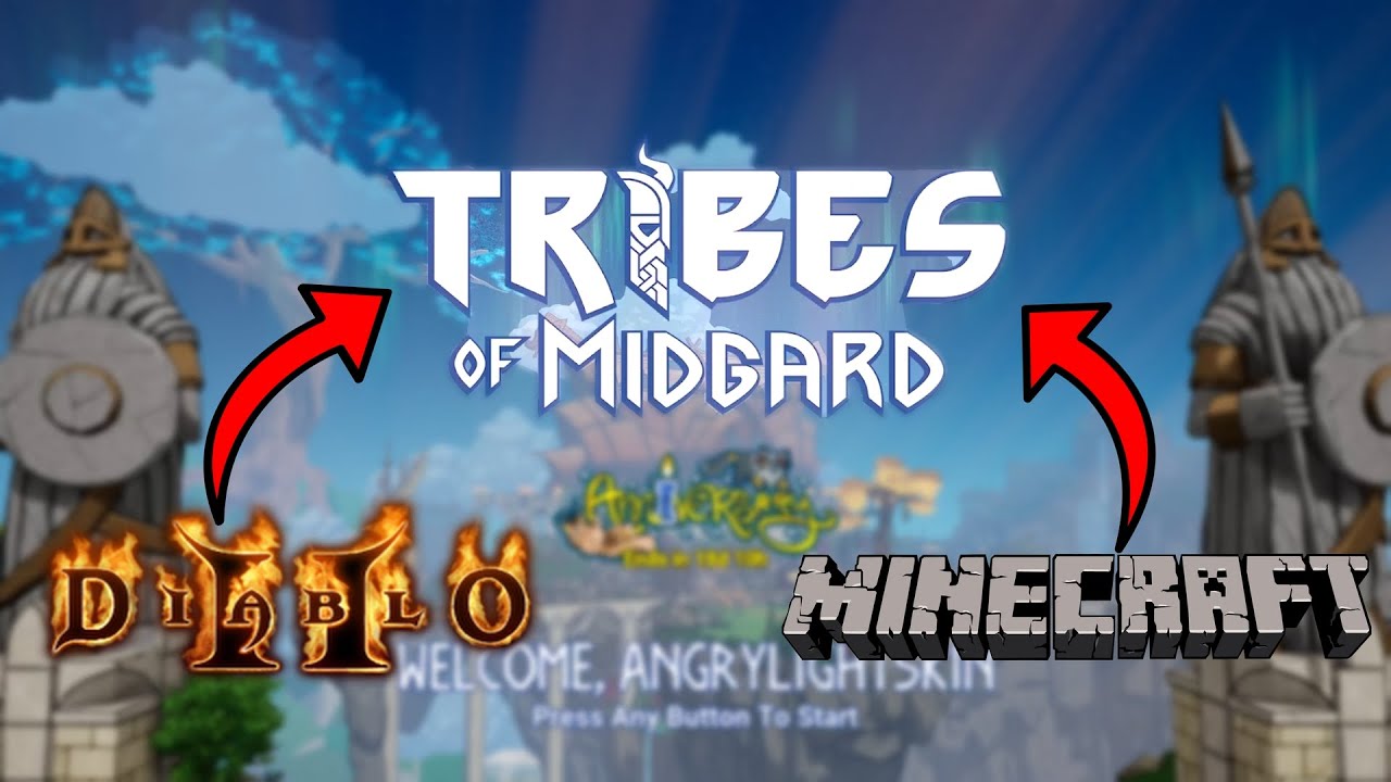 The Beautiful Child of Diablo and Minecraft | Tribes of Midgard - YouTube