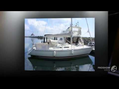Albin delta sailing boat, sailing yacht year - 1984 - YouTube