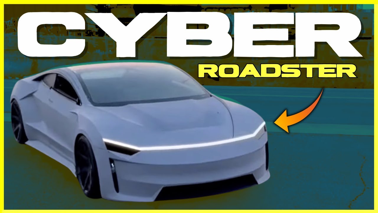 Man Building Custom Tesla CyberRoadster in His Garage - YouTube