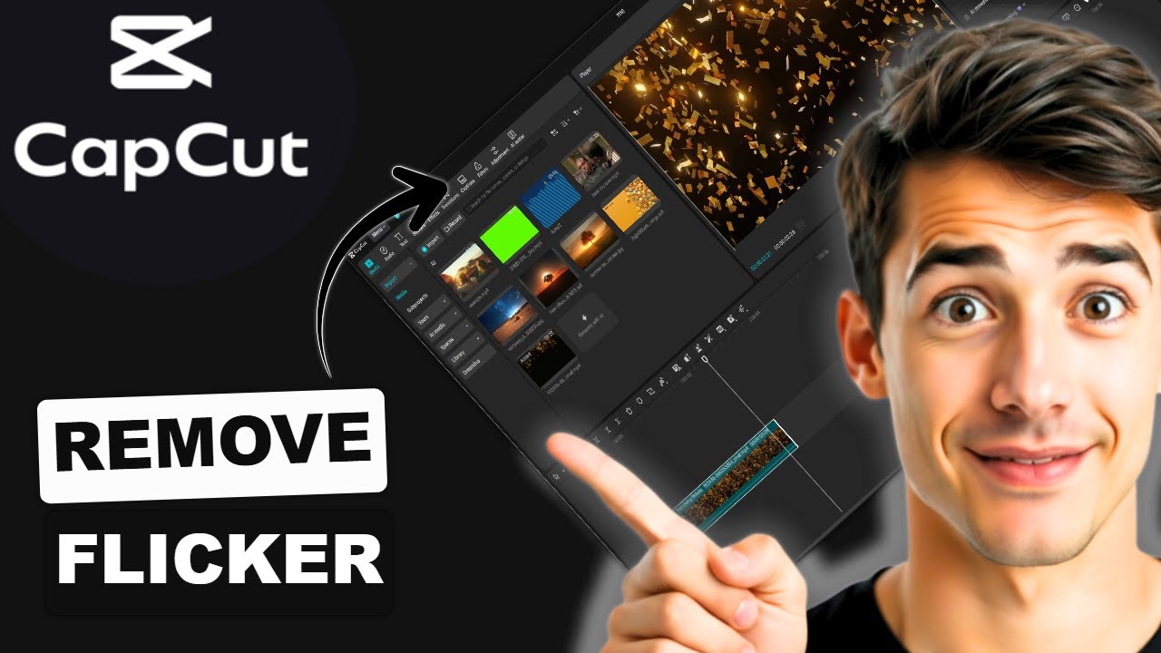 How to remove flickering from video in CapCut (Easiest Way)(2026 Guide ...