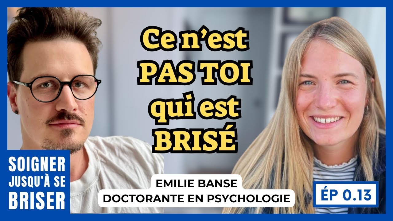 Ce qu'on ne nous a jamais dit sur la CULTURE TOXIQUE du soin | Épisode ...