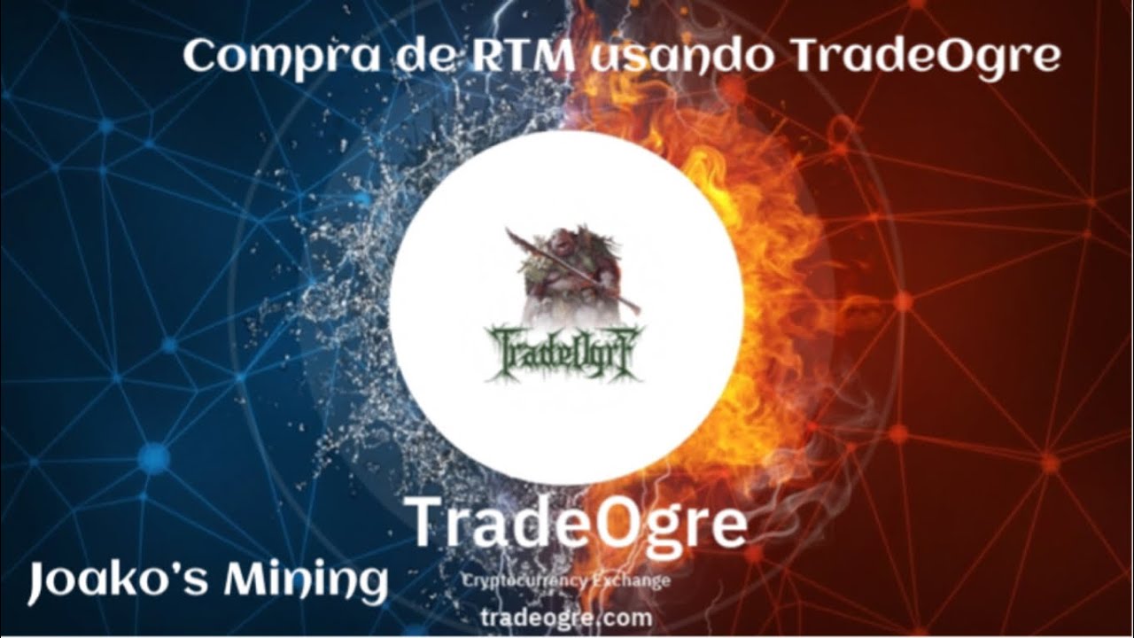 Como comprar RTM con Tradeogre - YouTube