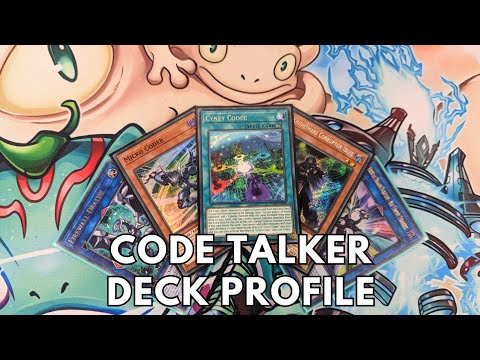 Competitive Code Talker deck profile January 2024 TCG Yugioh - YouTube