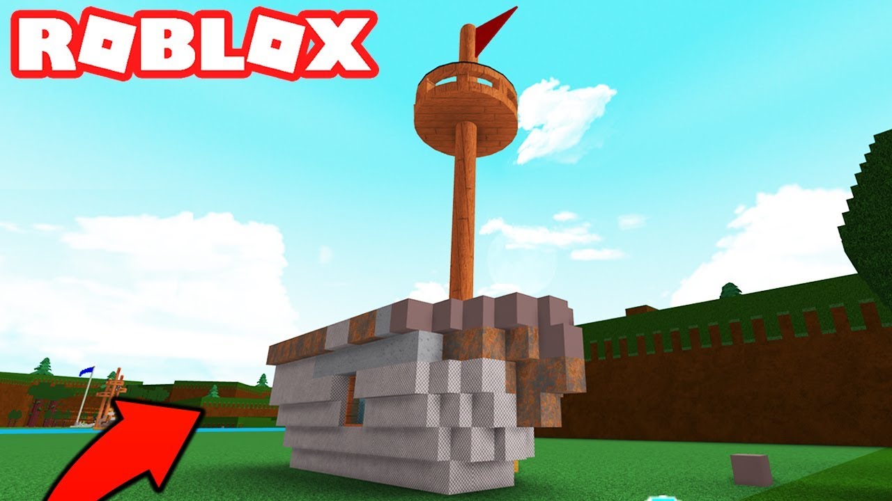 BUILDING MY PIRATE SHIP IN ROBLOX (Building A Boat For Treasure ...