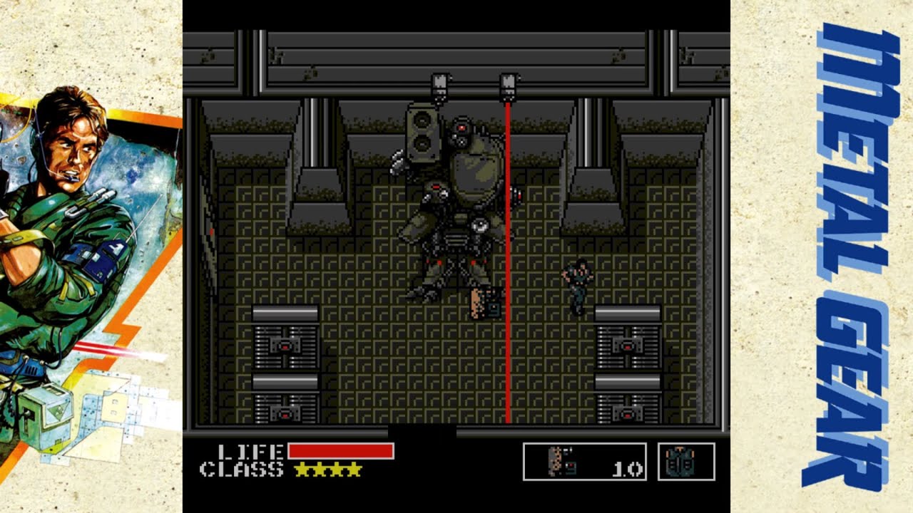 Metal Gear MSX Part 2 - YouTube