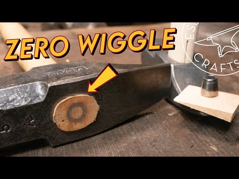 How To Repair A Loose Hammer Handle