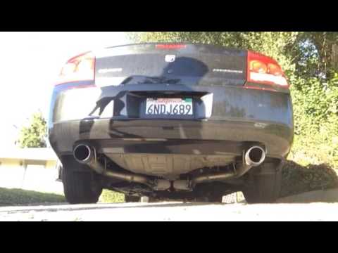 2010 Dodge Charger SE PYPES Violator Cat-Back Exhaust System - YouTube