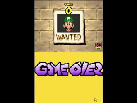 Let's Play Super Mario 64 DS (Wanted) - YouTube