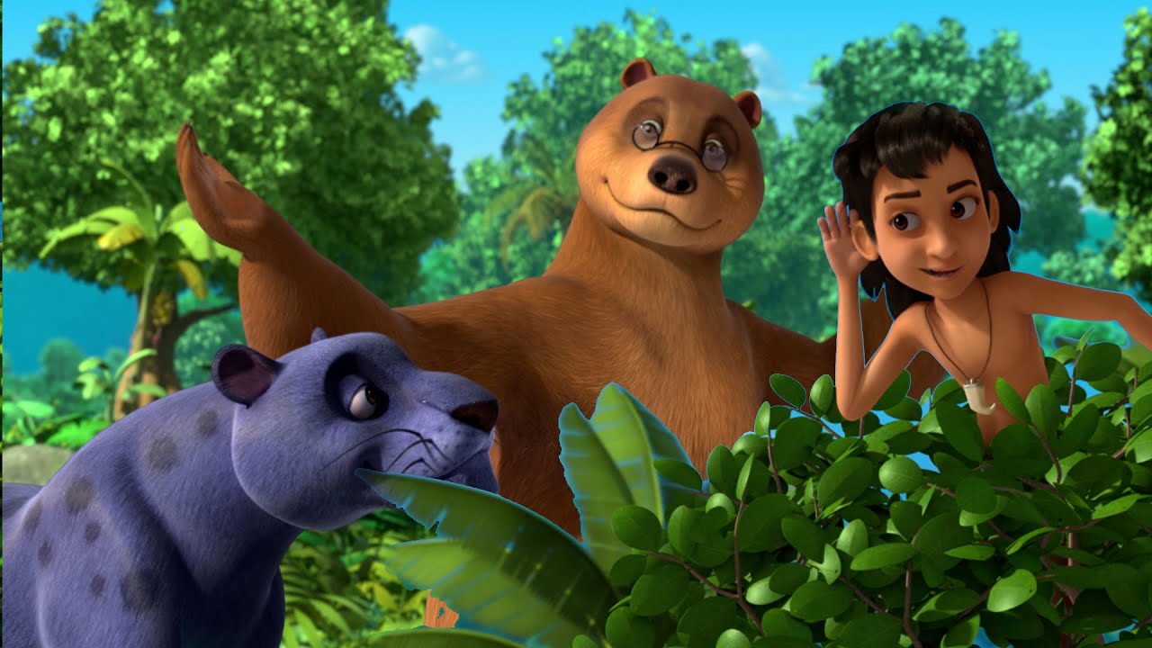 Jungle Book 2 Cartoon for kids English Story | Banzai Bananas Mega ...