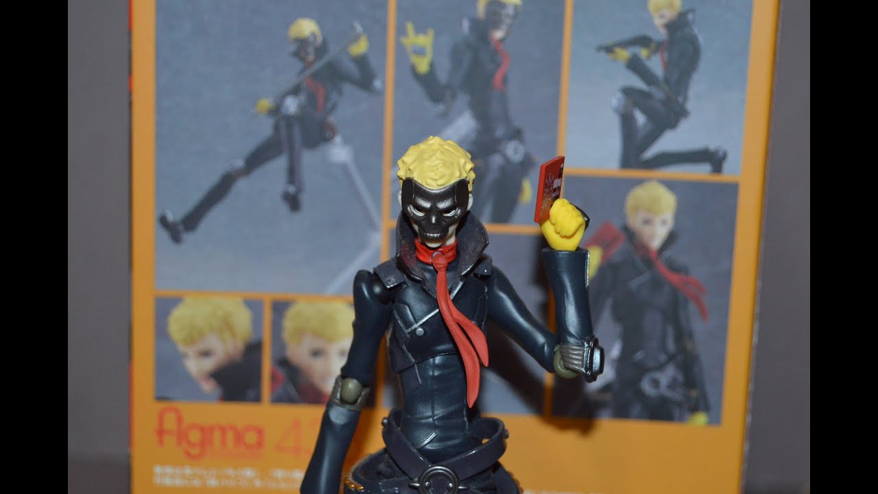 Figma 433 Skull Ryuji Sakamoto Persona 5 - YouTube