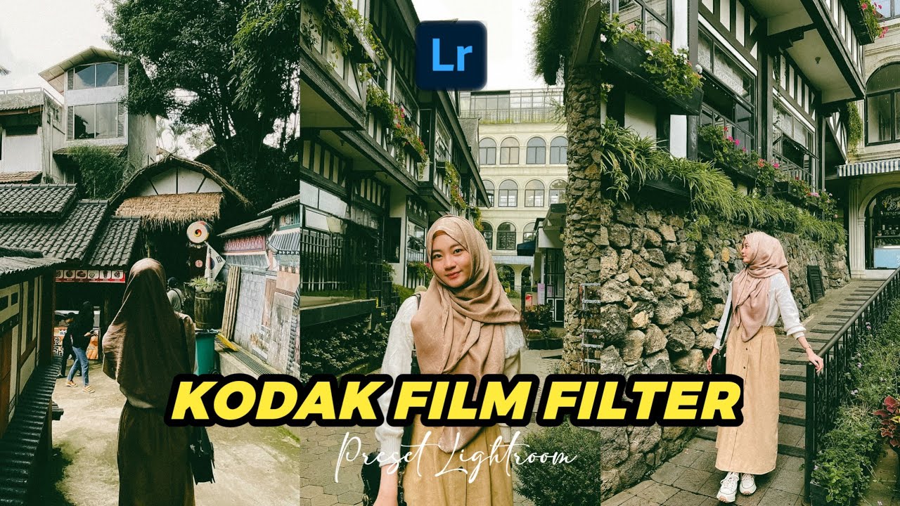 FREE 50+ PRESET LIGHTROOM | KODAK FILM FILTER | LIGHTROOM TUTORIAL - YouTube