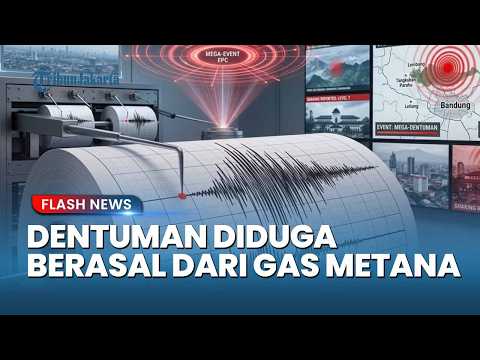 Babak Baru Dentuman Bandung! BMKG Bantah Krakatau, Singgung Teori Danau Purba & Gas Metana!