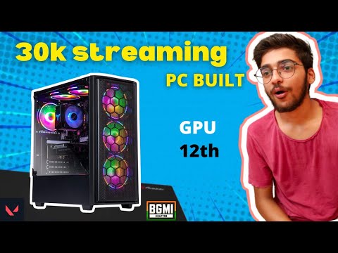 EPIC Intel 12th PC !! Under 30000 PC Build | PC Build Under 30000 | Pc ...