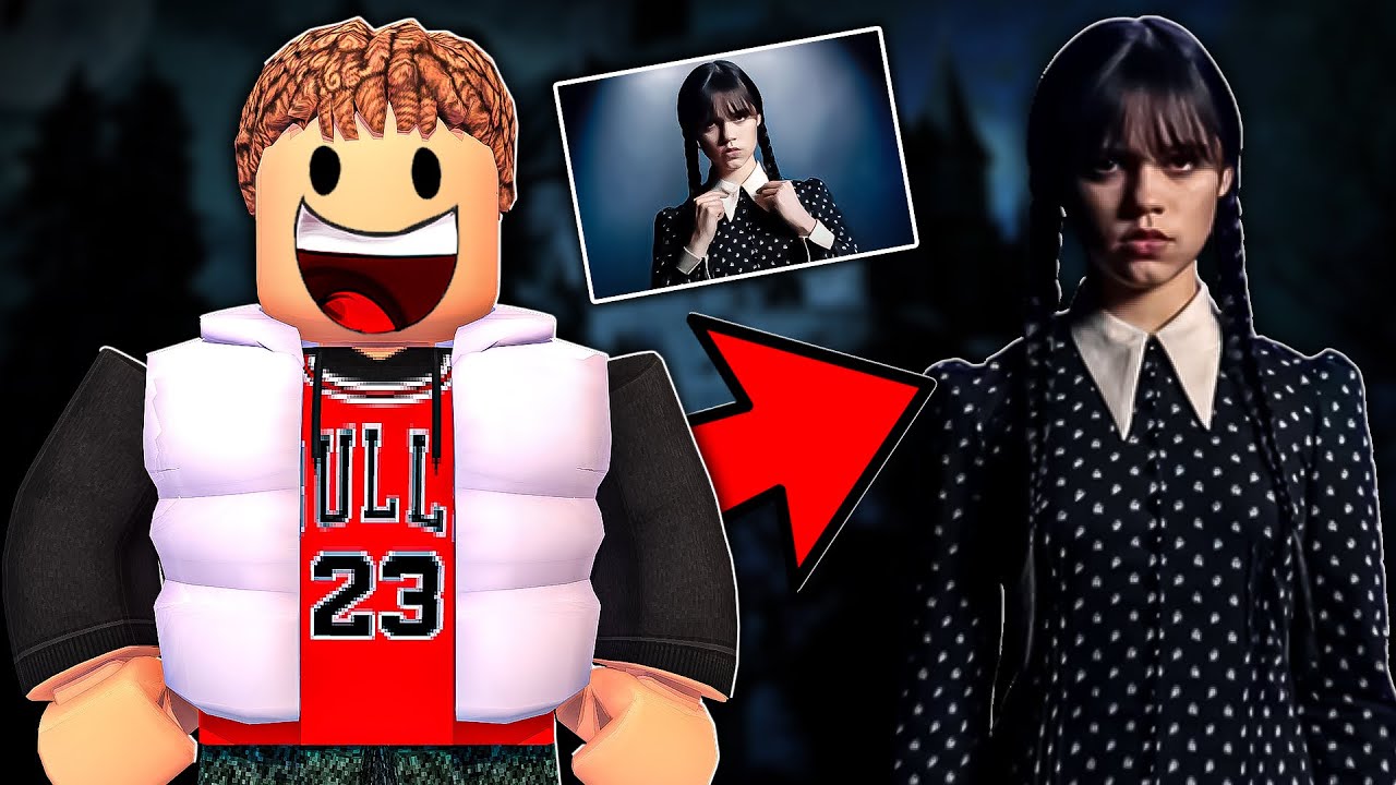 STALA SE ZE MĚ WEDNESDAY! | ROBUX CODY VE VIDEU! - YouTube