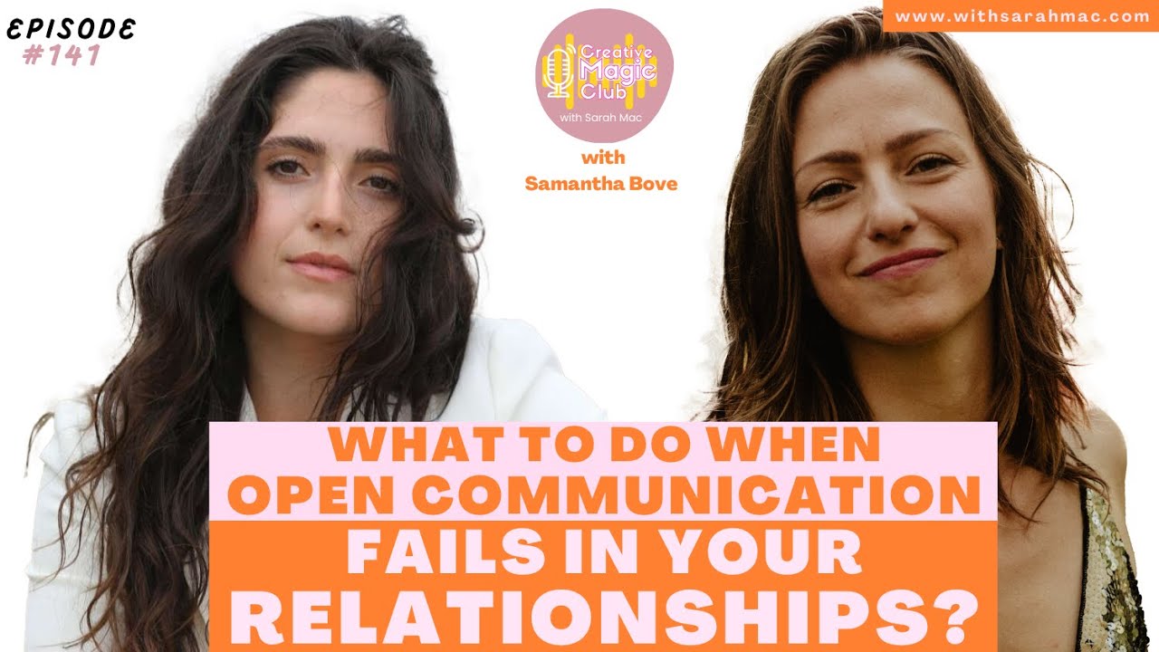 What to do when open communication fails in your relationships? - YouTube