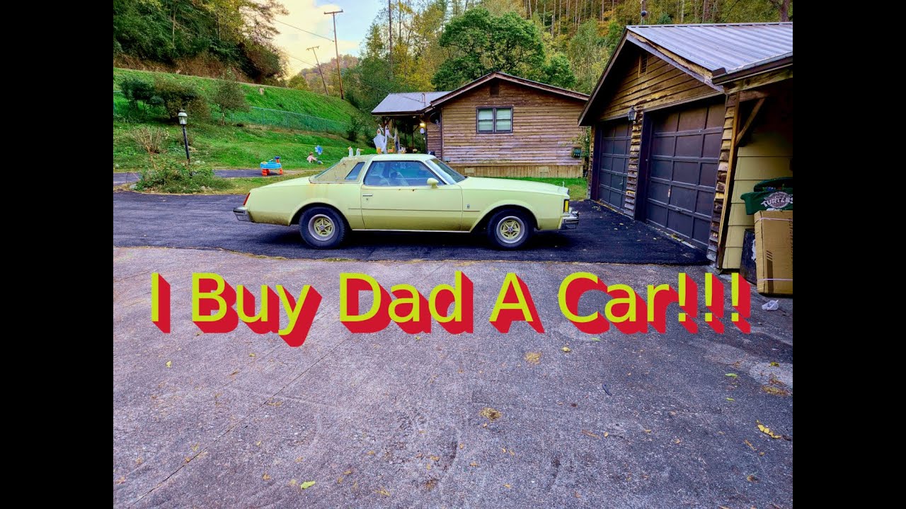 I buy my dad a car. (and get all emotional) - YouTube