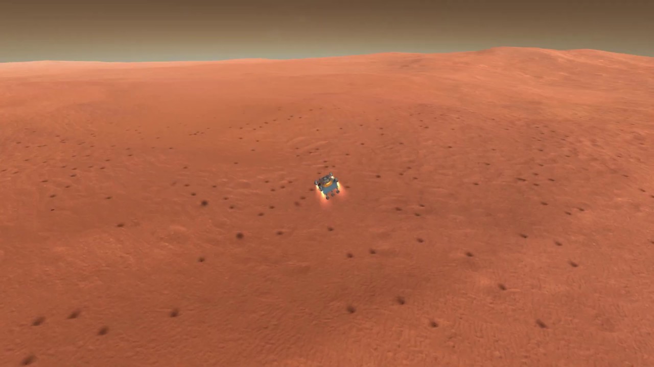 Duna Rover Landing (KSP JNSQ) - YouTube
