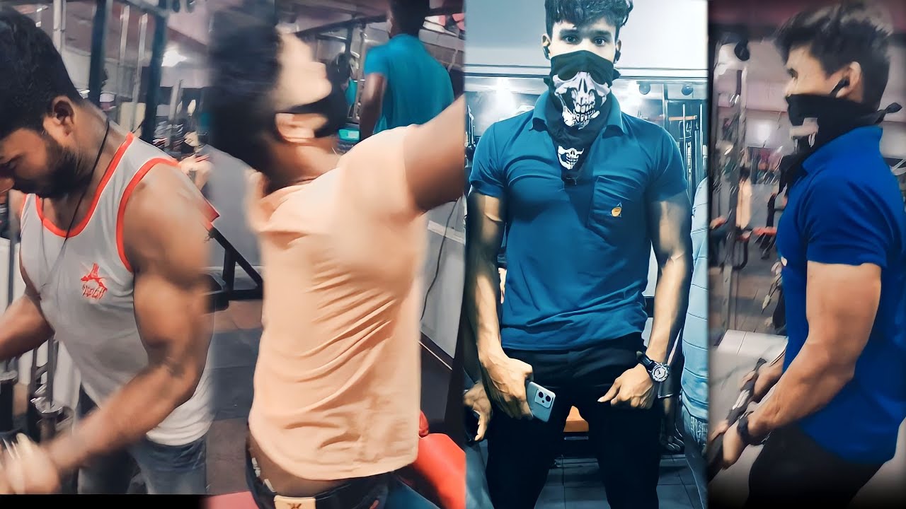 Raja Gym 👉DescriptionХNew 😘Most Popular Gym Lover Viral Reels Video ...