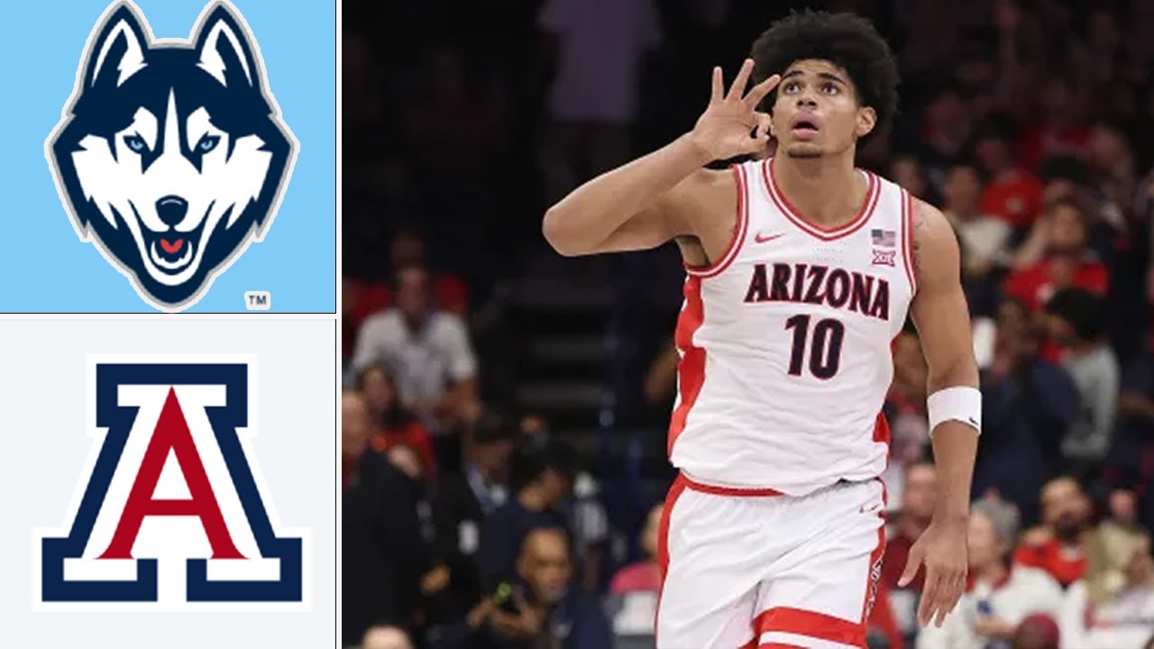 Arizona vs UConn FULL GAME Highlights | College basketball 2025 | Ncaa ...