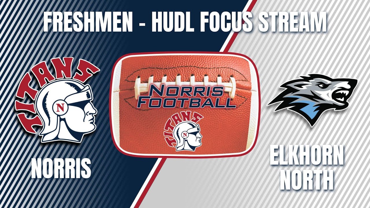 Norris Freshmen Football vs Elkhorn North, 09/21/2023 - YouTube
