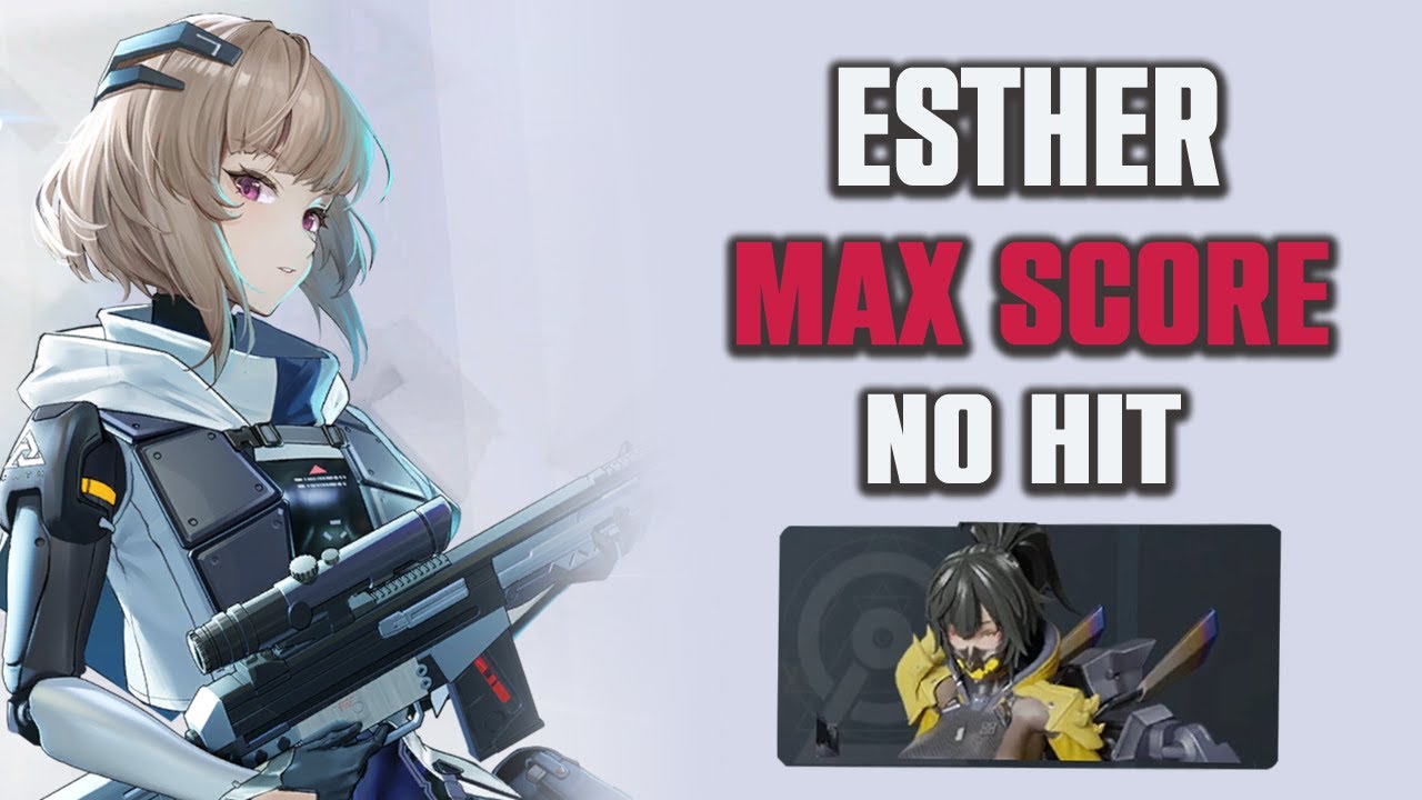 【Snowbreak】Neural Simulation - Esther - 7000 Score | No Hit | Marian ...