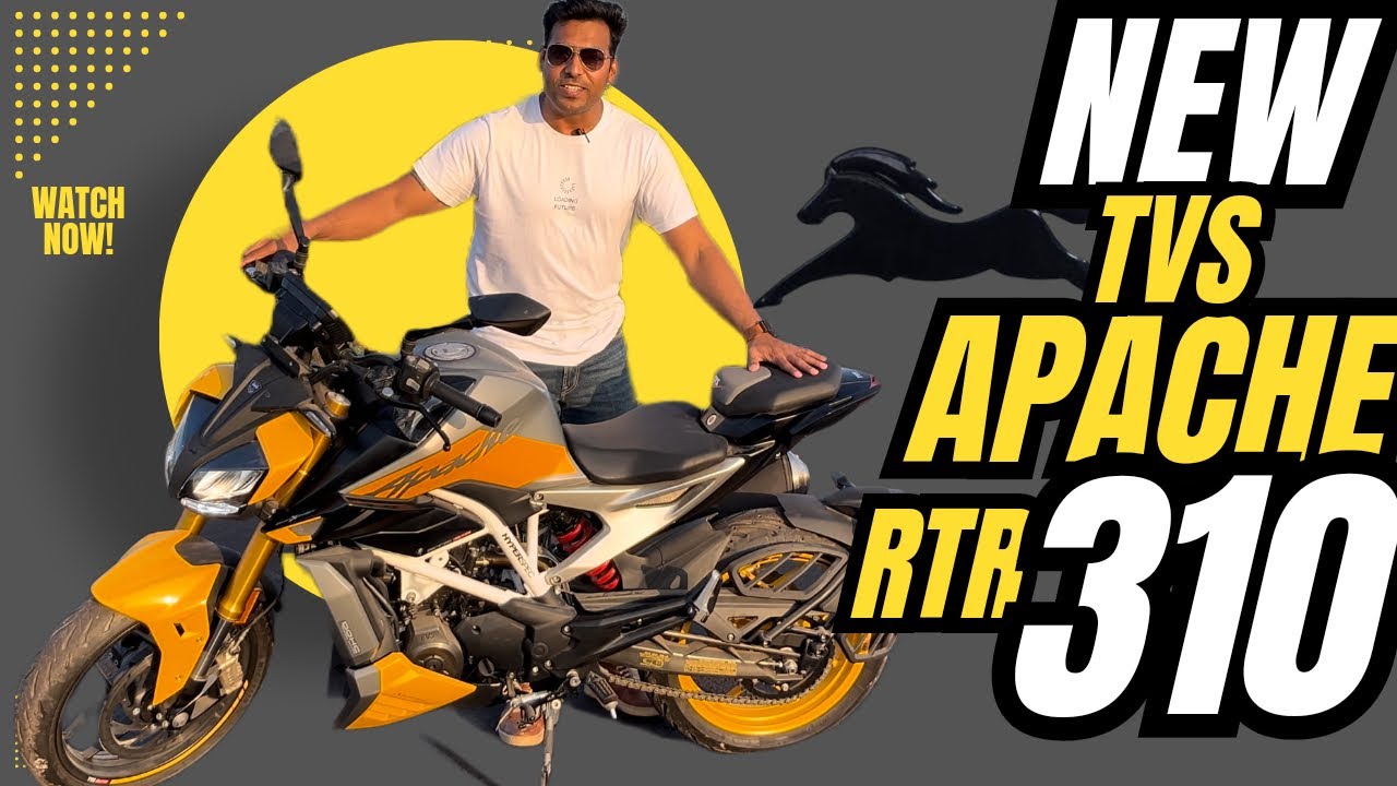 TVS APACHE RTR 310 CC REVIEW||KTM KILLER & LOOKS LIKE Z900 - YouTube
