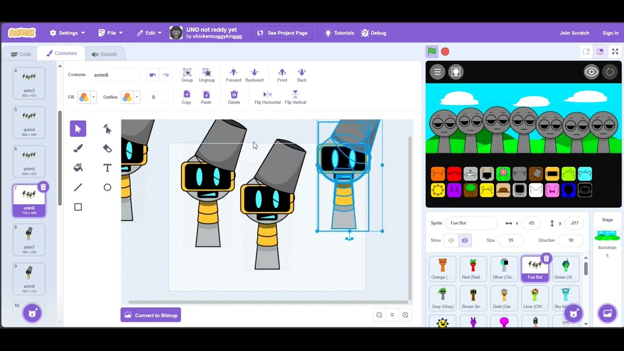 How to get Sprunki Glitch bug Step by Step - YouTube