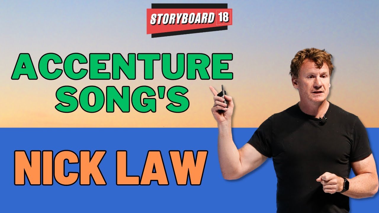 Accenture Song's Nick Law on the adoption of AI and inclusion of tech ...