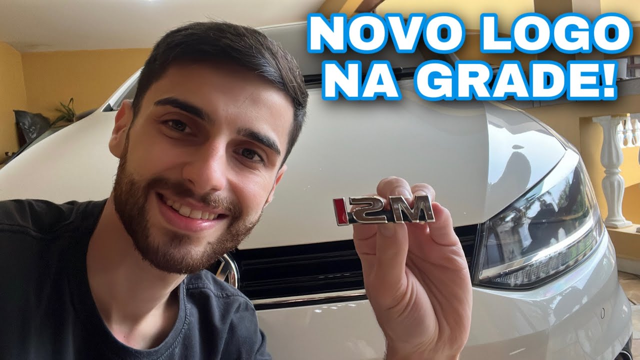 NOVO LOGO MSI ORIGINAL NA GRADE DO FOX HIGHLINE - DETALHE SENSACIONAL ...