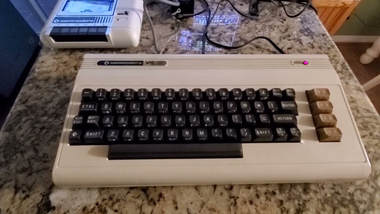 Commodore Vic 20 on ebay 7/23/22 - YouTube