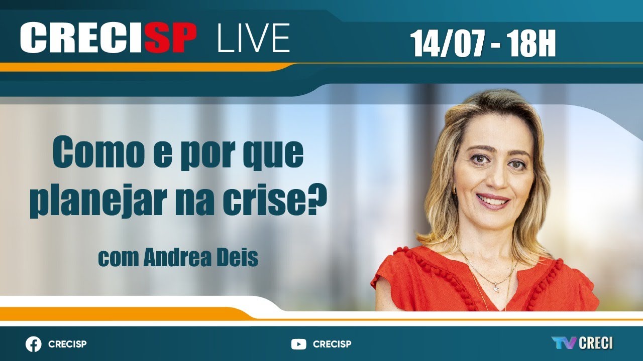 Como e por que planejar na crise? - Andrea Deis - YouTube
