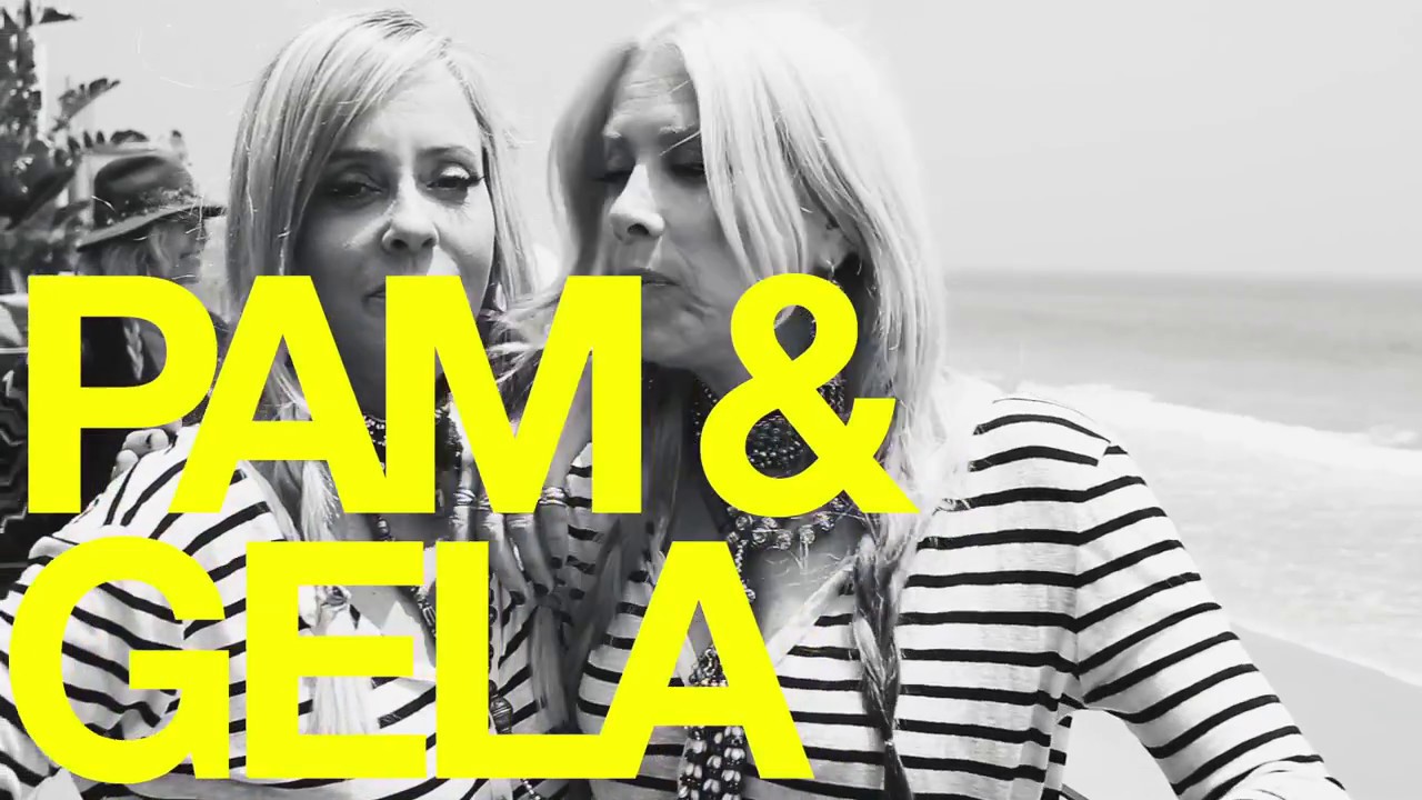 Pam and Gela Behind The Scenes 2015 - YouTube