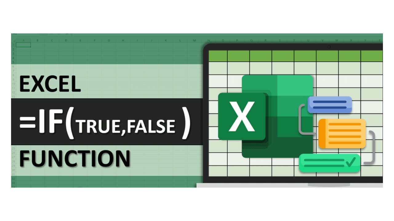 Basic Use of IF Function - YouTube